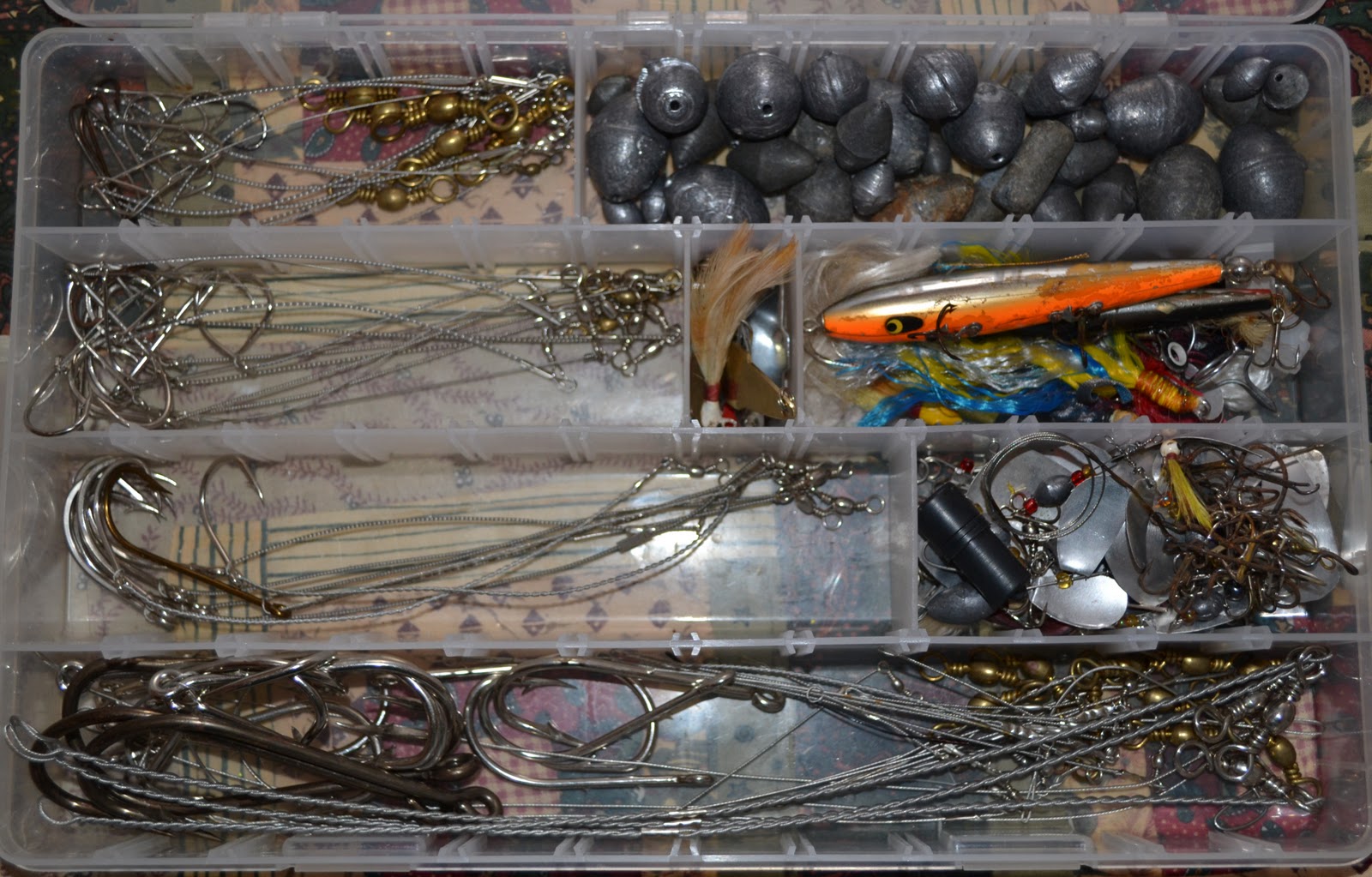 Fernando Fly and Fishing: Meus materiais de pesca