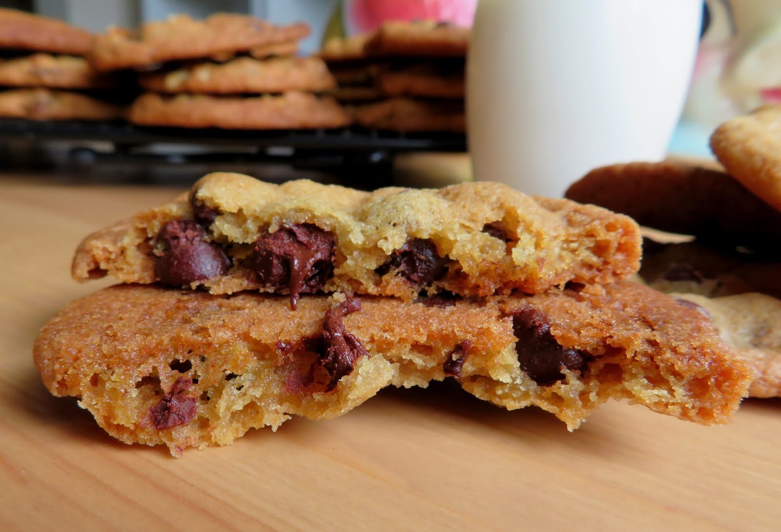 World's Best Chocolate Chip Cookies | The English Kitchen