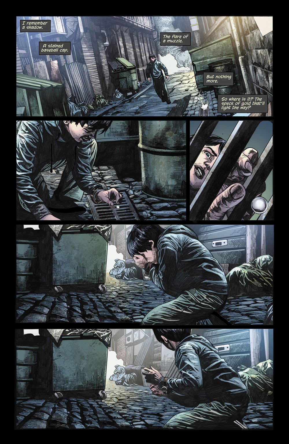 Batman The Dark Knight (II) 000 . | Read All Comics Online