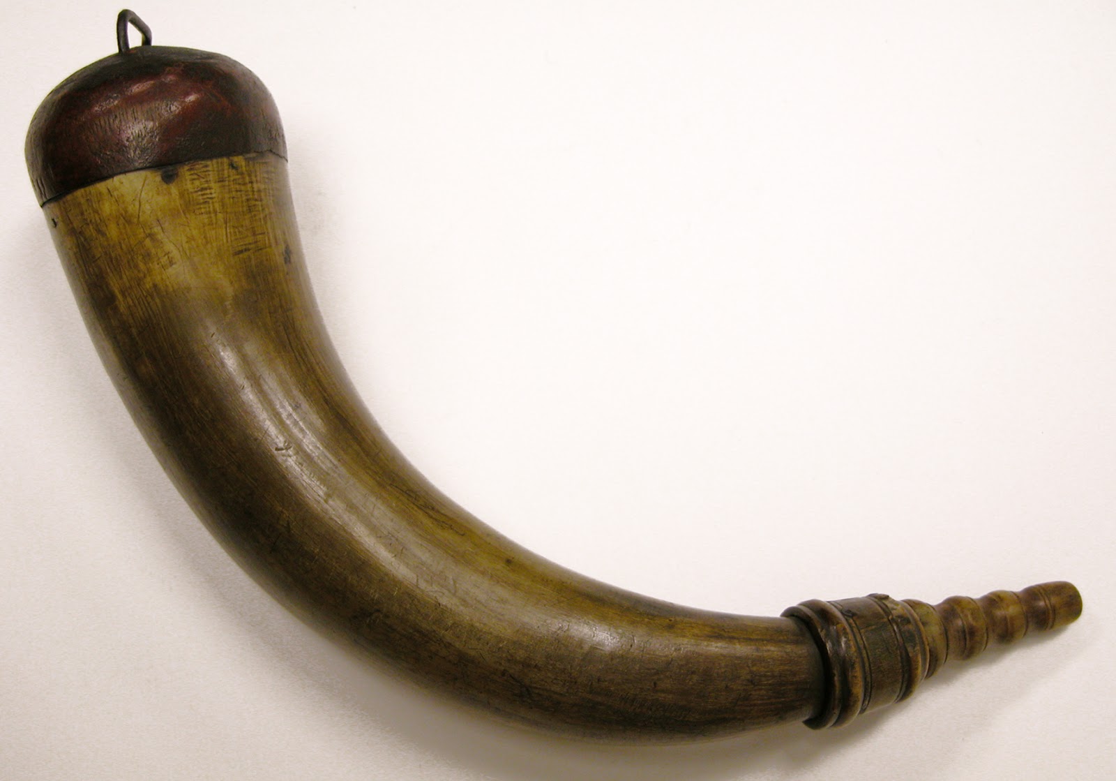 Contemporary Makers: Antique Powder Horn