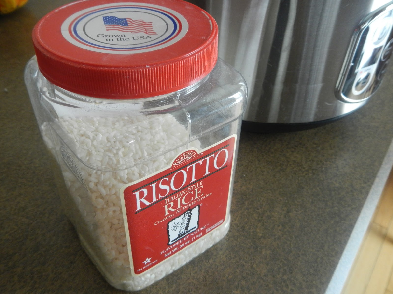 From Scratch: Rice Cooker Risotto