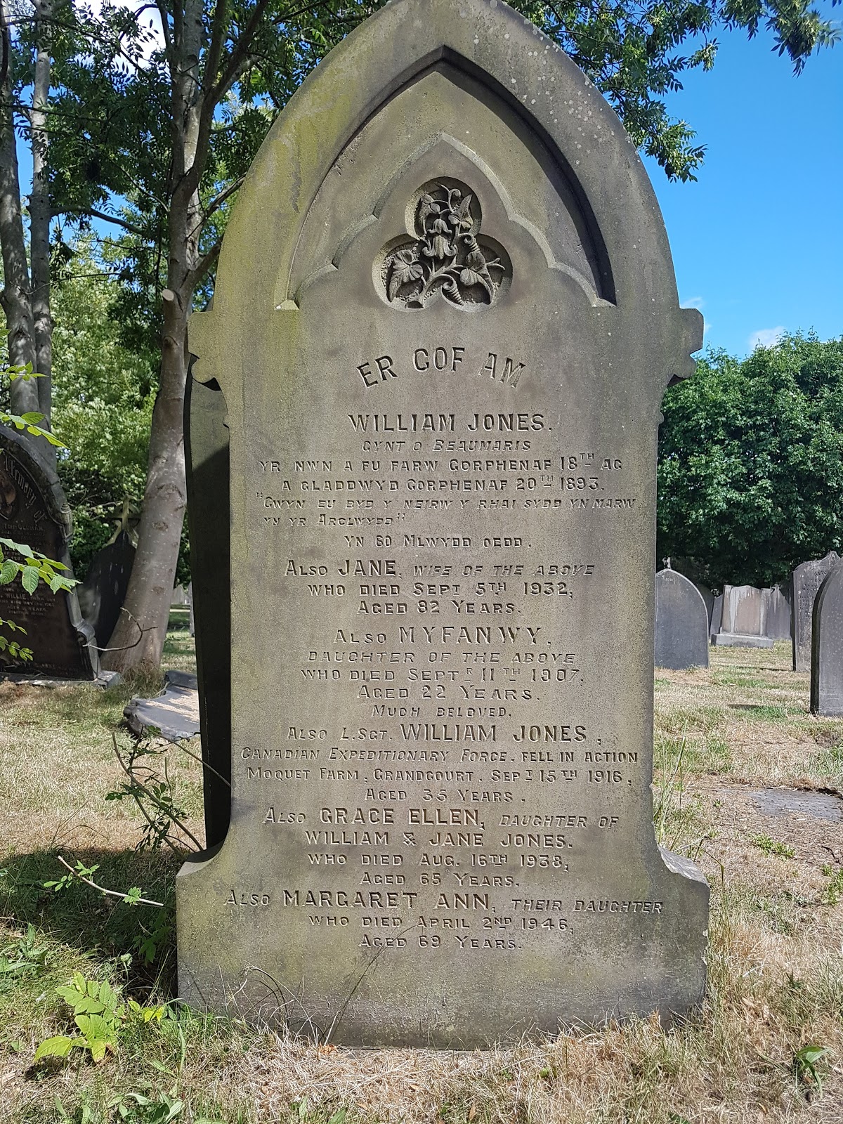 War Graves and Memorials: Stockport Cemetery and Crematorium.