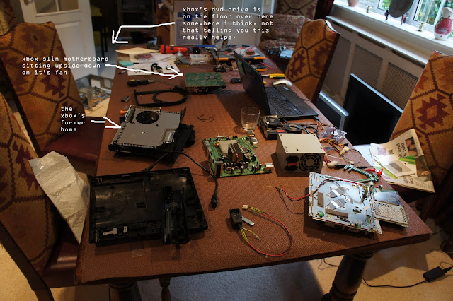 Hardware Mods - How to put an Xbox 360 and PS3 Inside a PC case ...