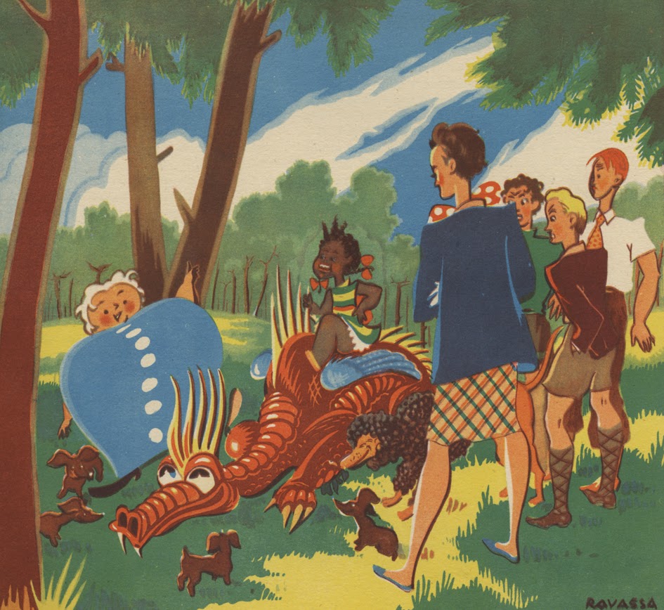 Mundo Pintado: Doña Redonda y su gente