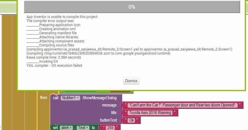 AI2 Inventor Forum News: don't limit component