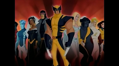 They're All Fictional: Review: X-Men Evolution