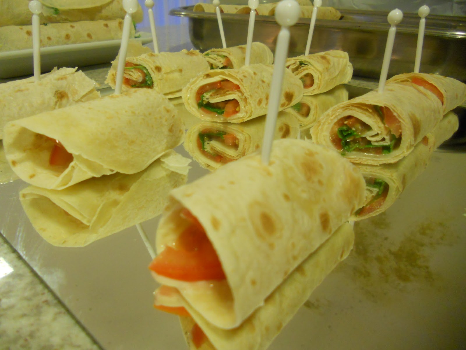 Tuca Padilha: Evento Wraps/Mini Porções