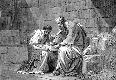 ORTHODOX CHRISTIANITY THEN AND NOW: Holy Apostles Olympas, Rodion ...