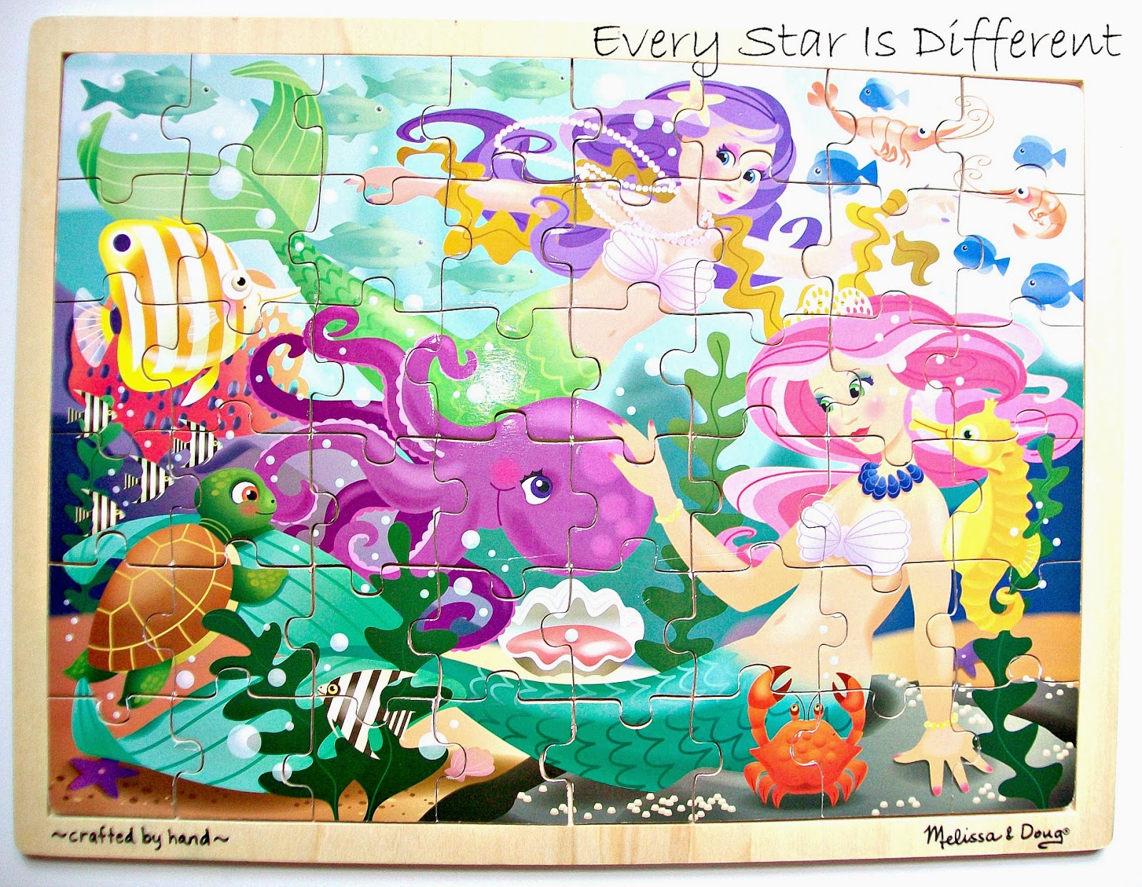 Mermaid Unit w/ Free Printables - Every Star Is Different