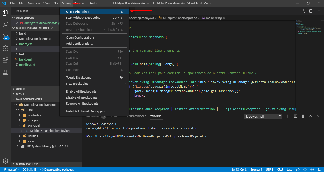 VISUAL STUDIO CODE | Cómo abrir proyectos en VS Code 【De NetBeans IDE a ...