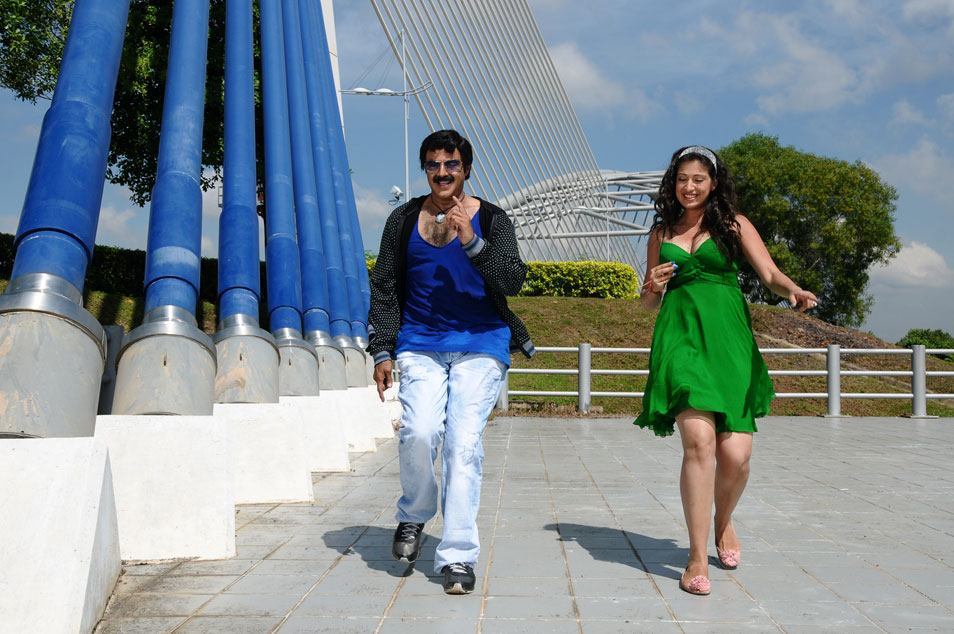 ADHINAYAKUDU MOVIE STILLS , BALA KRISHNA LAKSHMI RAI ADHINAYAKUDU ...