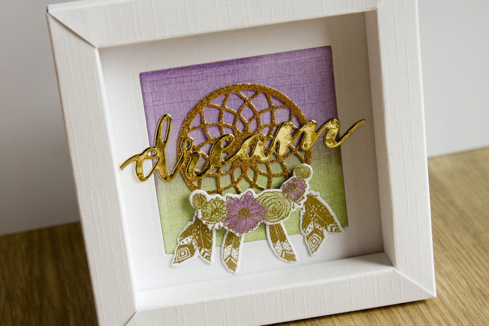 All Things Pretty Craftee: Dream Box Frame