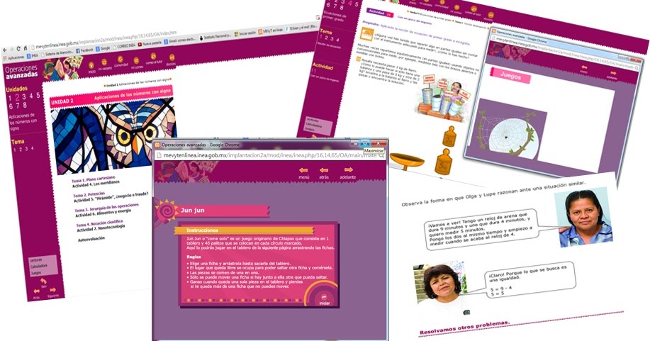 Aprovechamiento y uso del MEVyT en línea automatizado V.12 en B.C.