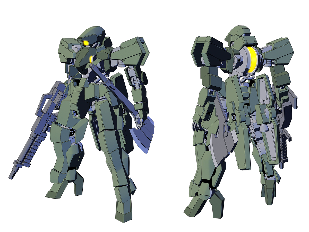 GUNDAM GUY: HG 1/144 Graze - Box Art [Fan Art]