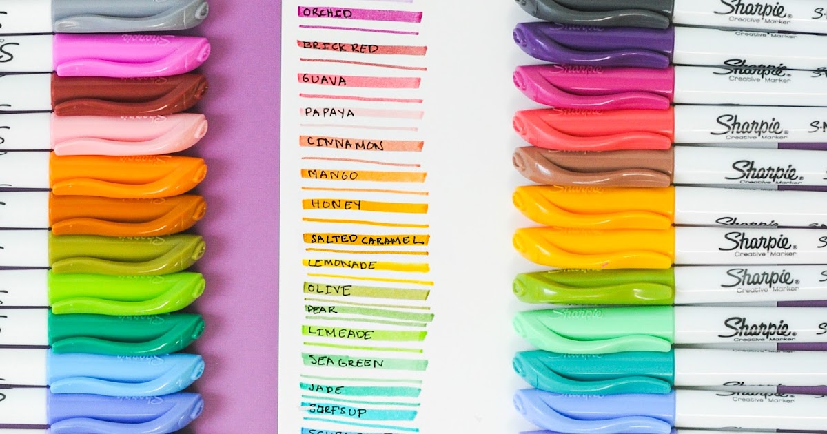 Sharpie 24 S-Note Creative Marker | Jenny's Crayon Collection