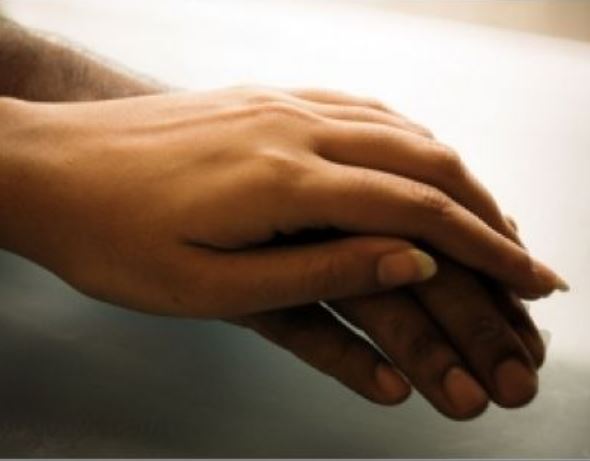 Parlant de...: Un roce de manos