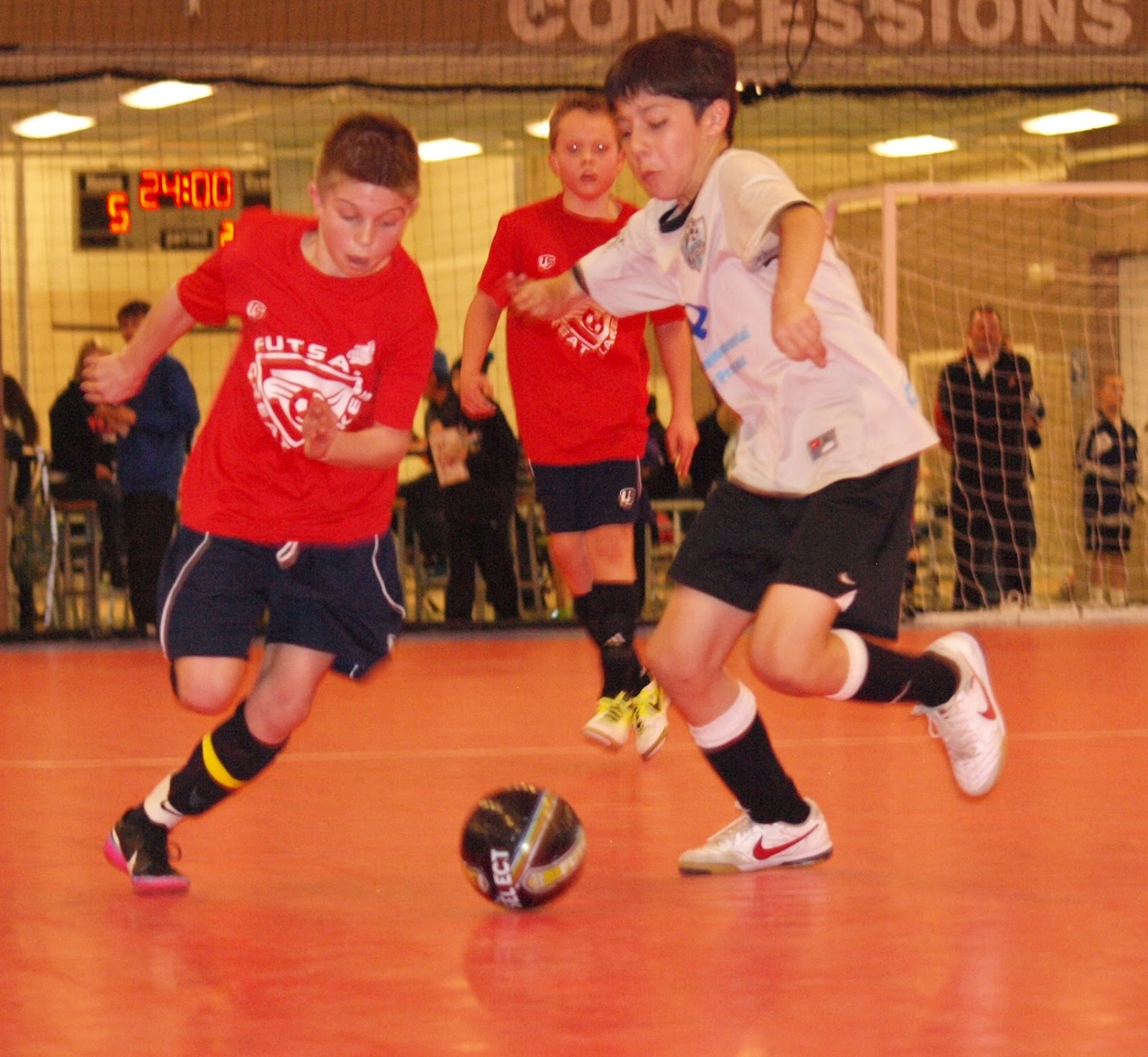 US Youth Futsal and US Adult Futsal: A Battle of Two Elite U-11 Teams ...