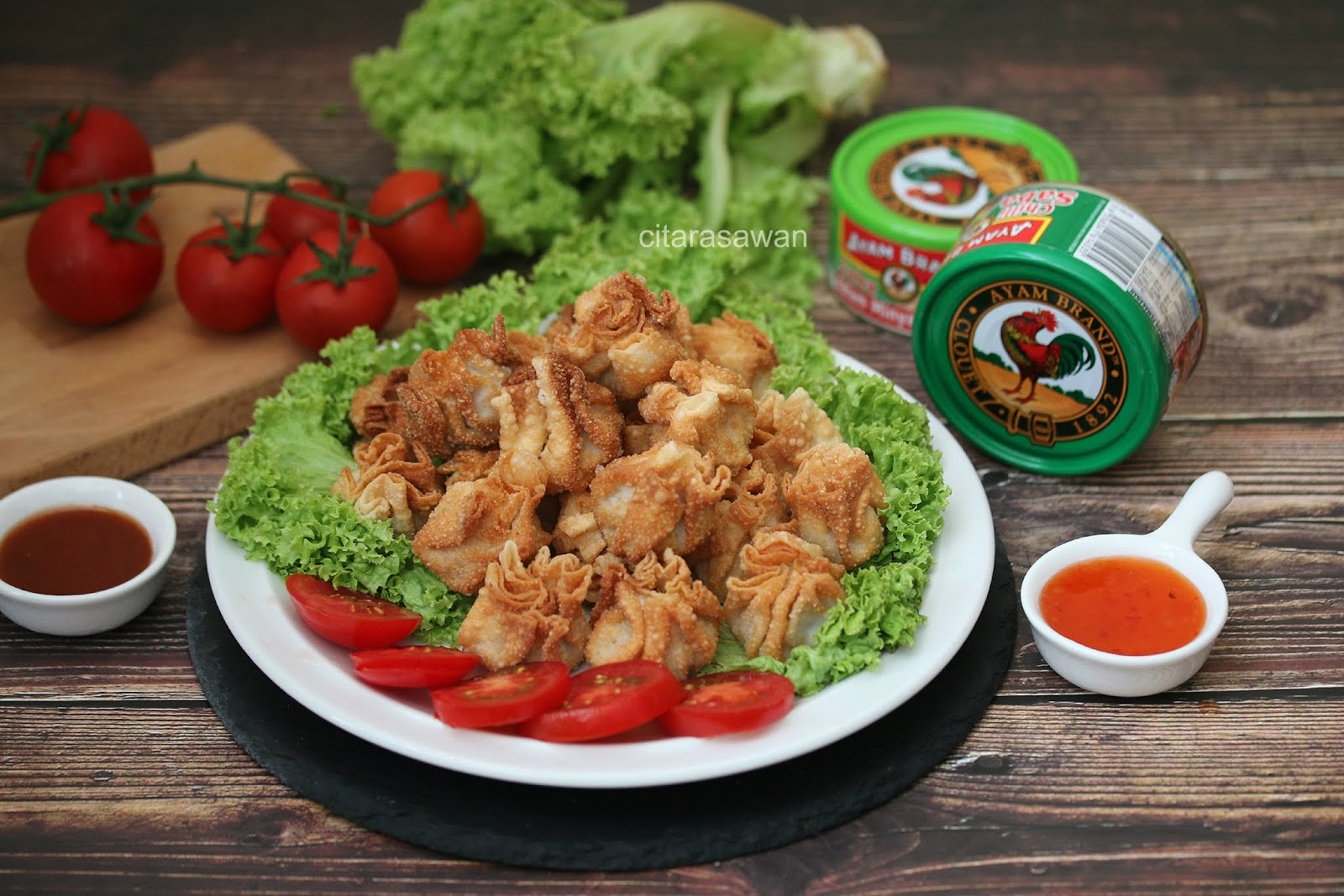 Uncang Wantan Saba ~ Resepi Terbaik