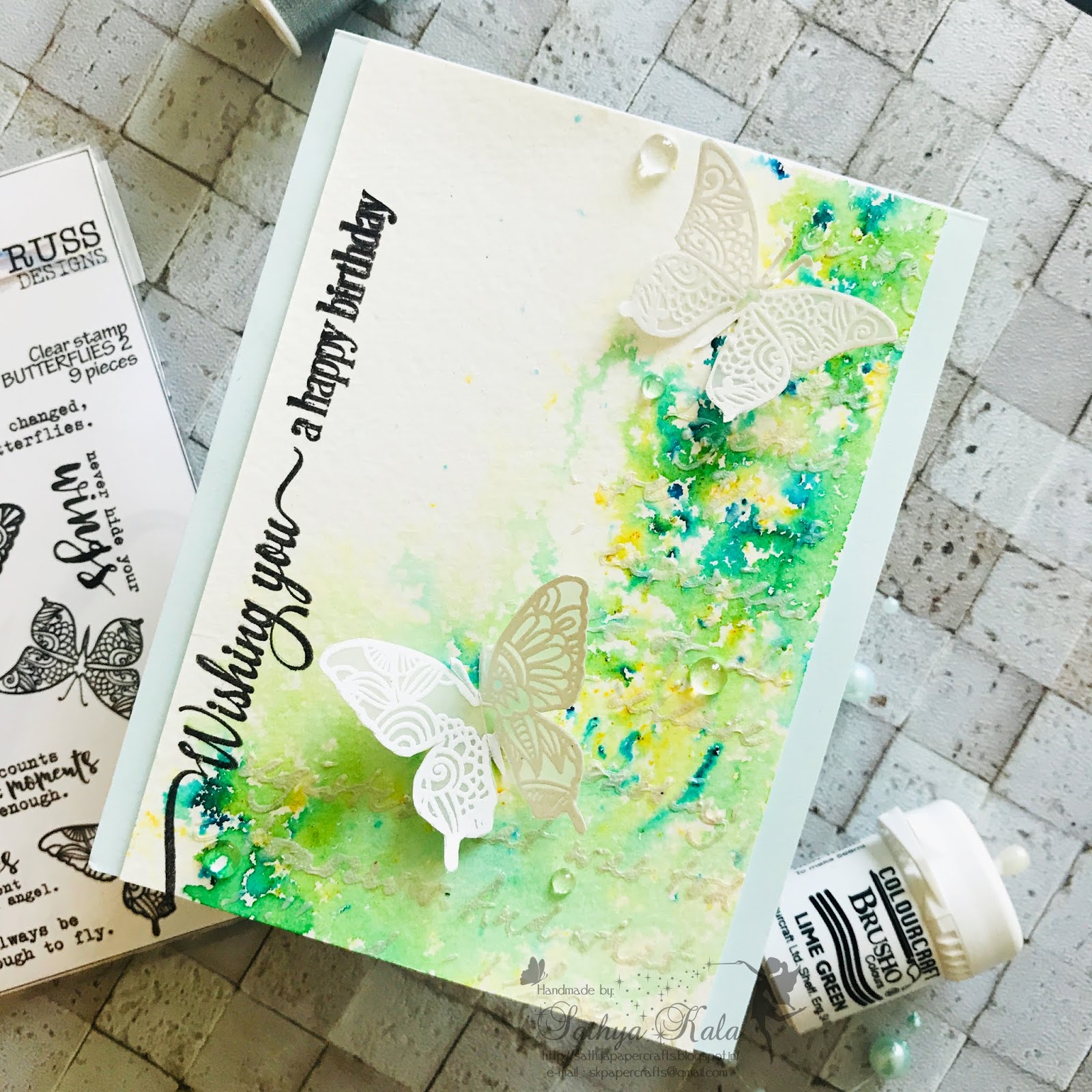 Paperie Expressions Butterflies Birthday Wish paperie-expressions-butterflies-birthday-wish