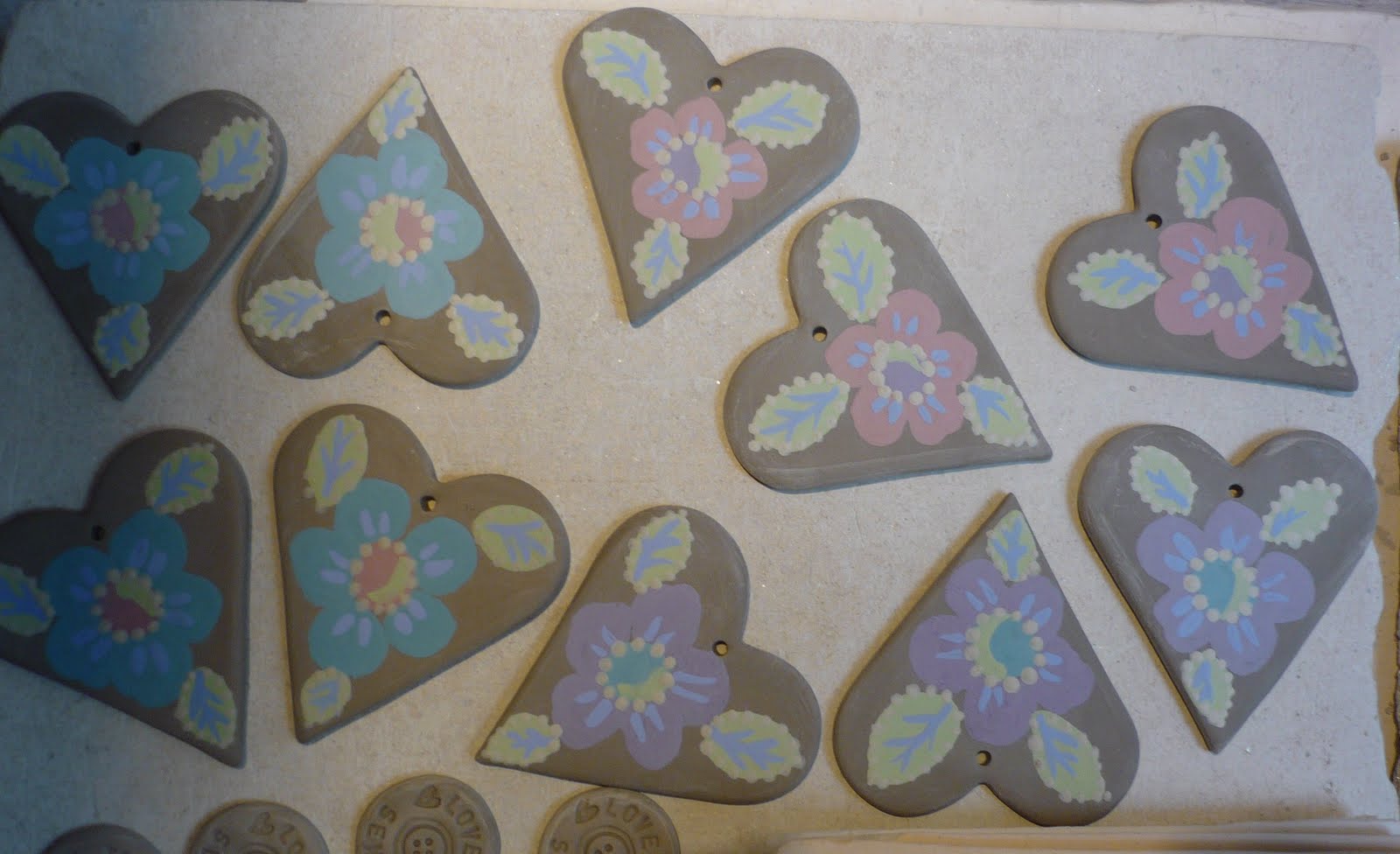 kath cooper: Folk and Canal art inspired new designs