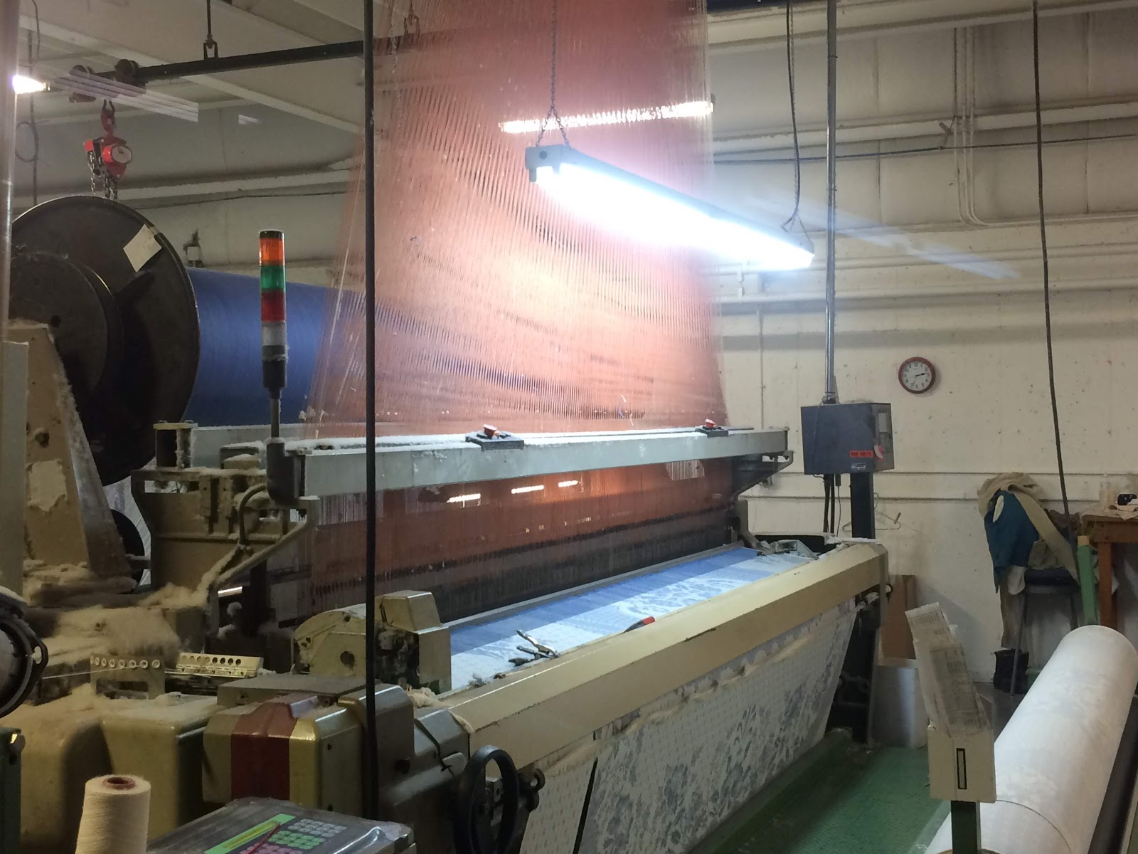 Factory Tour - Bates Mill / Maine Heritage Weavers