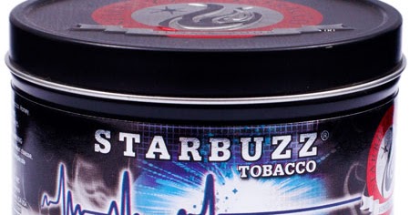 Sadece Nargile: Starbuzz Code Blue Nargile Tutunu İnceleme