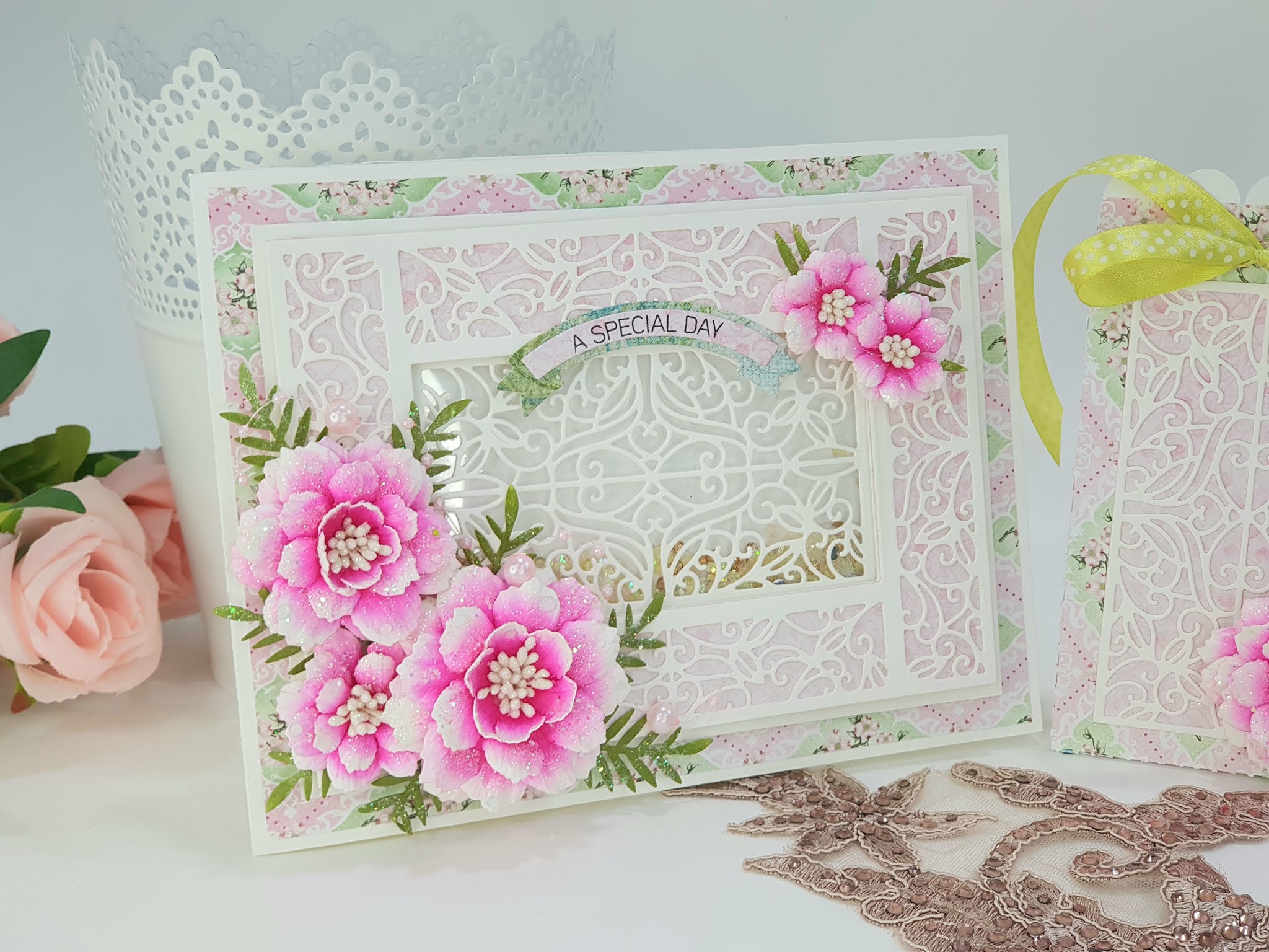 Nida Tanweer: Introducing the Amazing Paper Grace | Make A Scene Collection