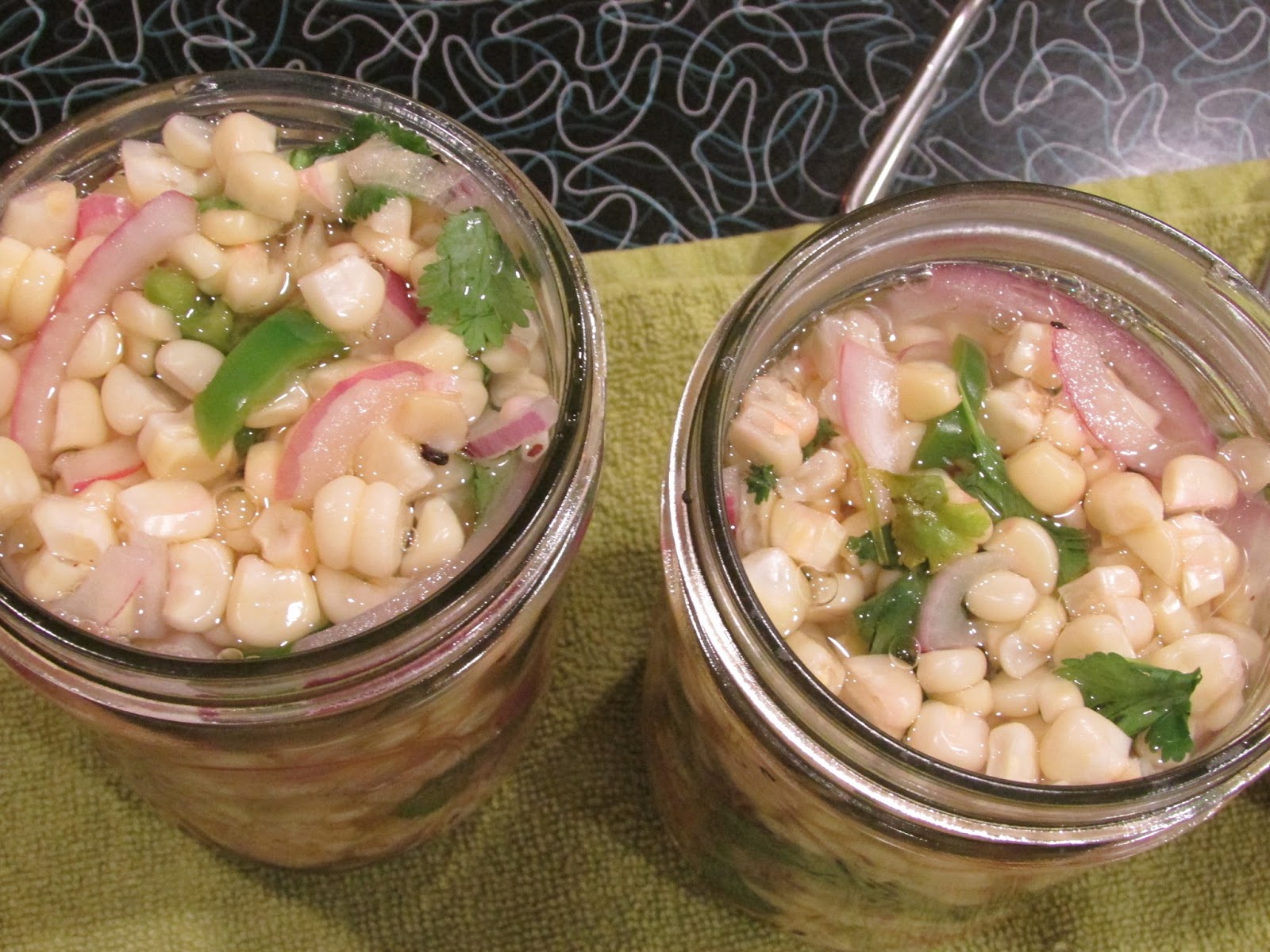 Boomerang Kitchen: Spicy Pickled Corn