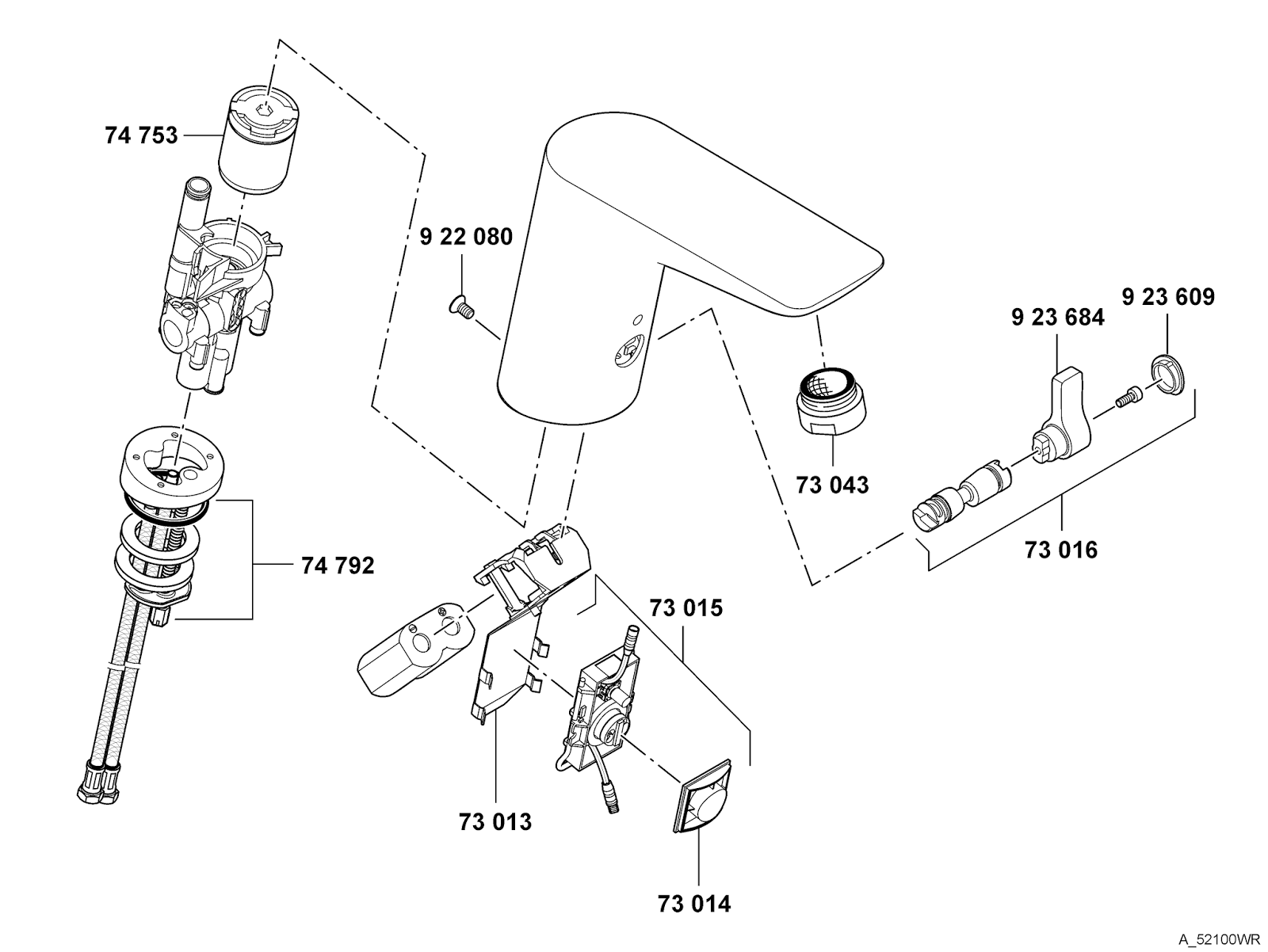 TECHNOCOSMOS update: ΑΝΤΑΛΛΑΚΤΙΚΑ KLUDI 52100 SPARE PART