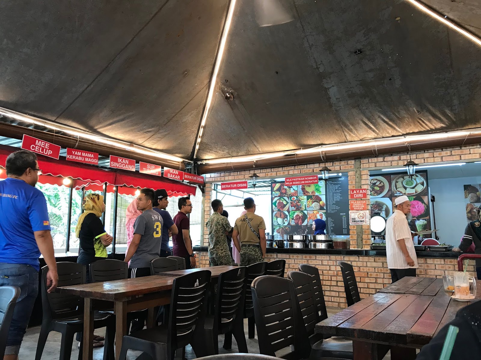 ~onee chan~: Warung Che Bunga, Sungai Buloh