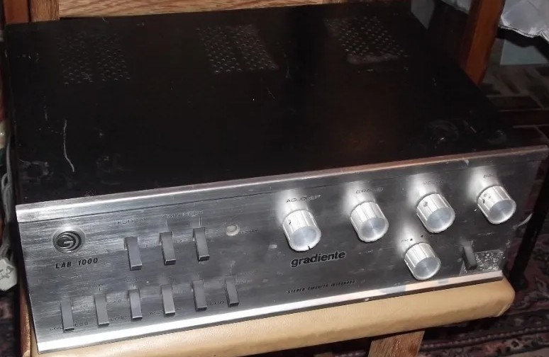Vintage 70 80: Gradiente - Amplificadores Integrados