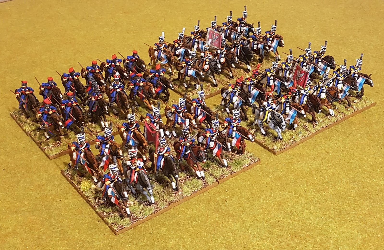 Chasseur: Polish Uhlans - 28mm Murawski