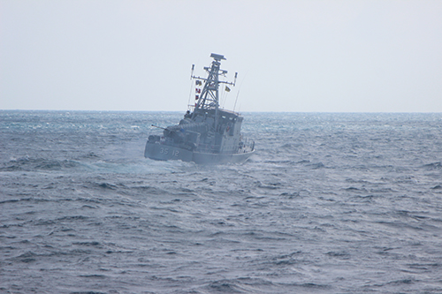 FDRA - Fuerza Naval: Entrenamiento en el KD Perkasa de Malasia