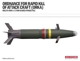Navy Matters: New 57 mm Anti-Swarm Munition