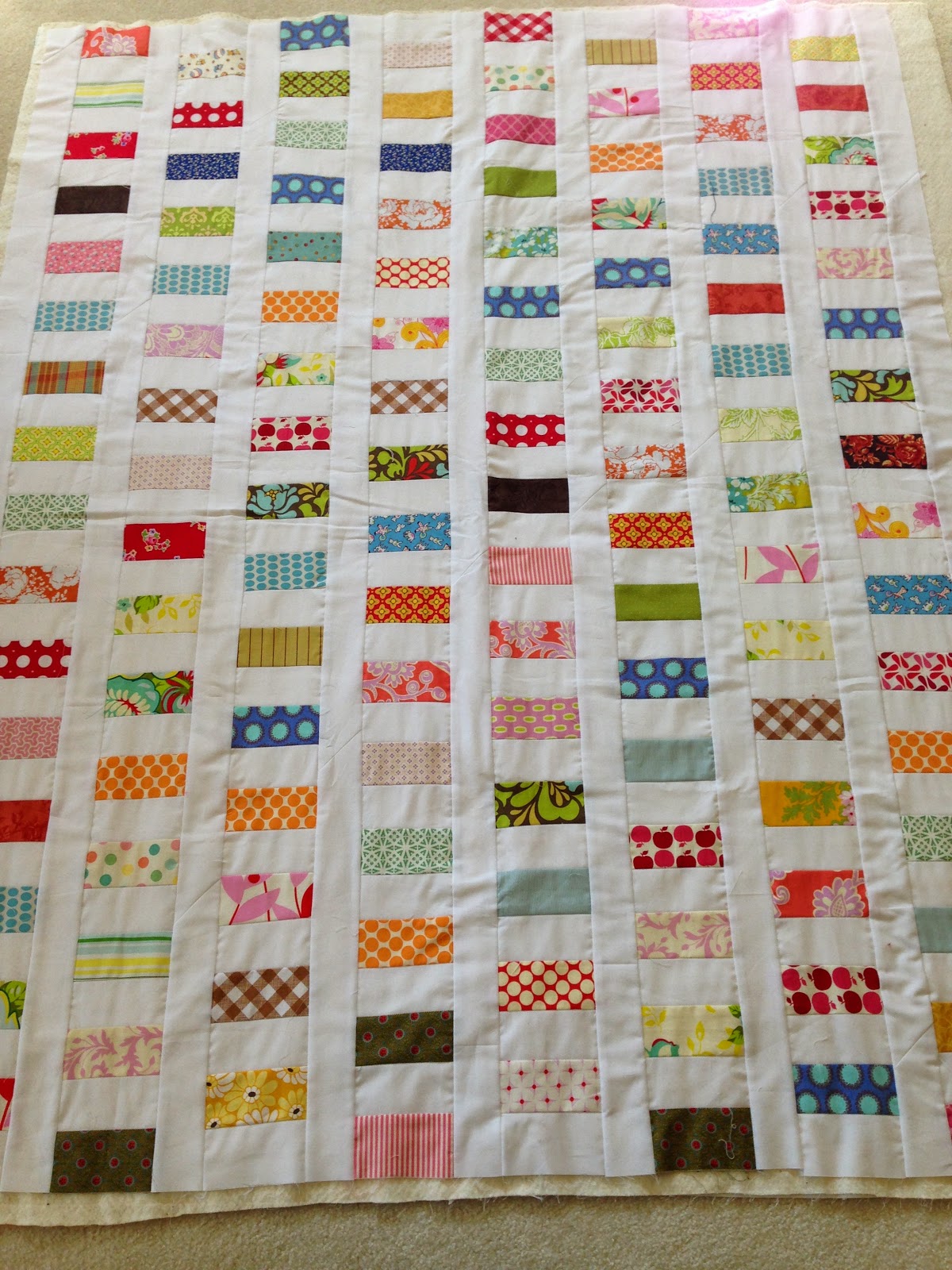 dream quilt create: Coin Quilt