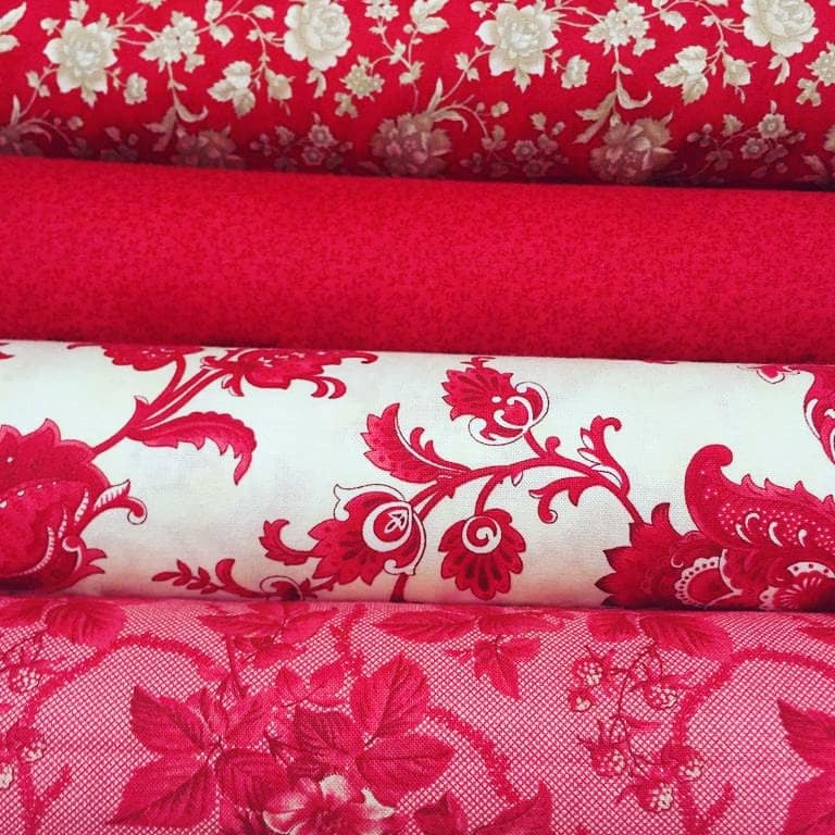 La Tertulia del Patch: !Nuevas telas Moda Fabrics!