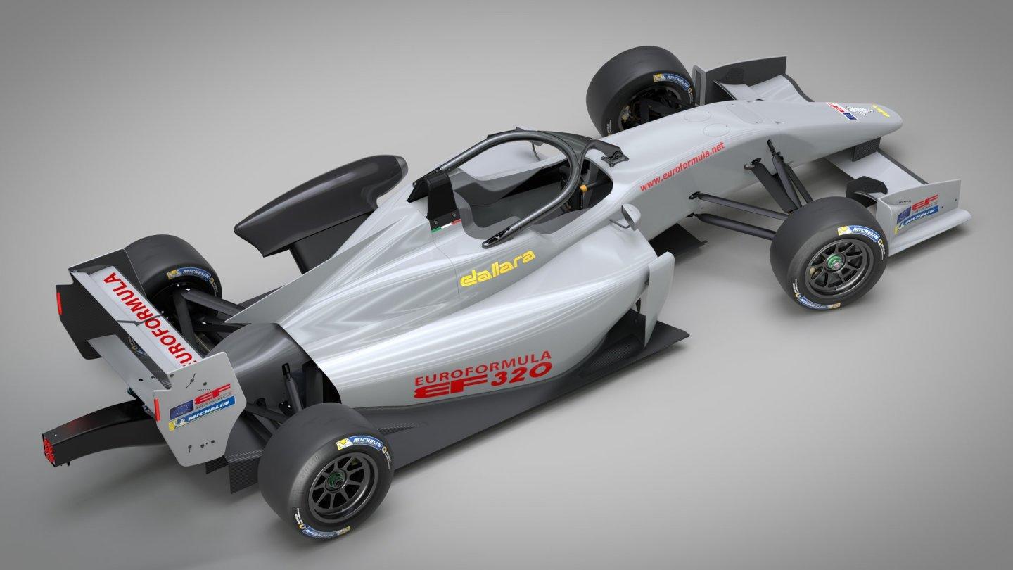 Diario Automotor: Un nuevo F3 de Dallara para la Eurofórmula Open. El ...