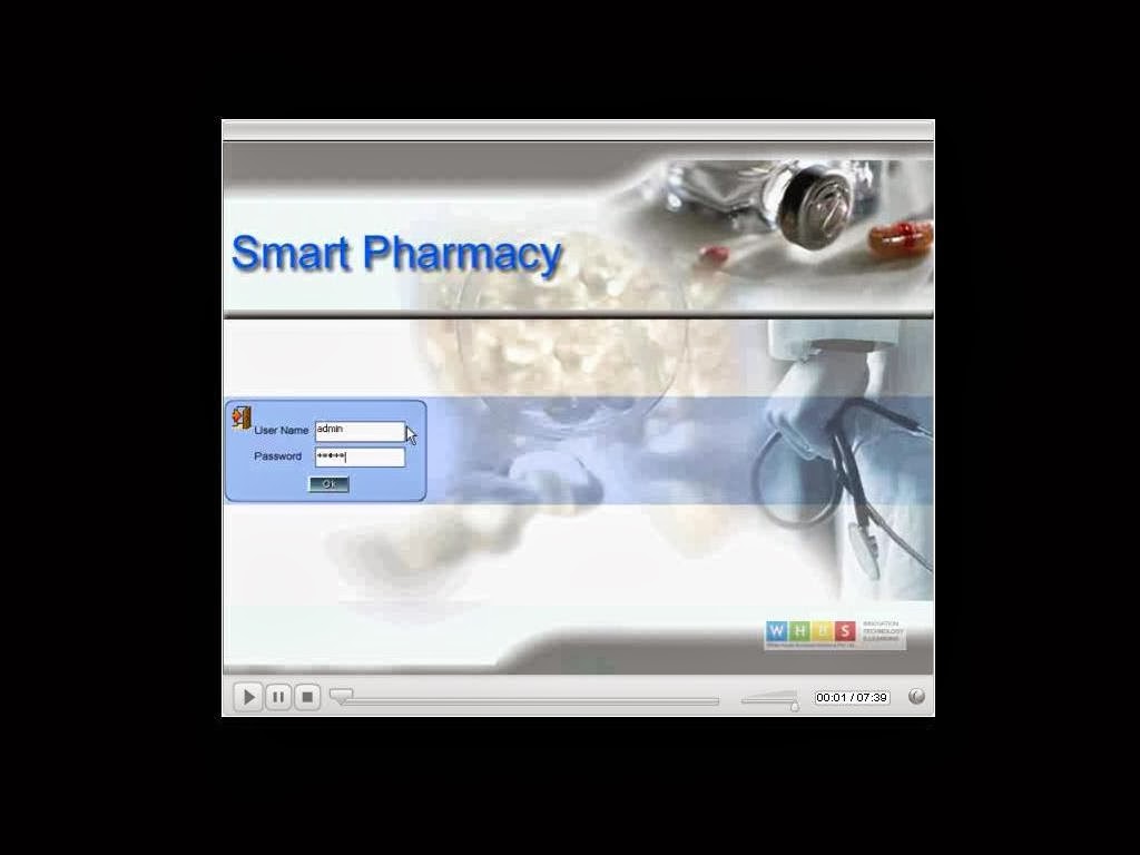 WHITEHOUSE: Smart Pharmacy - Pharmaceutical Management Software