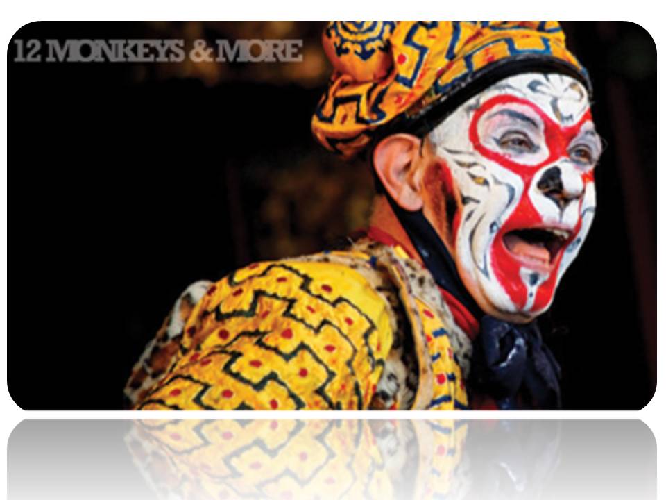 From Where I am.........Kuala Lumpur: 12 Monkeys dance performance in ...