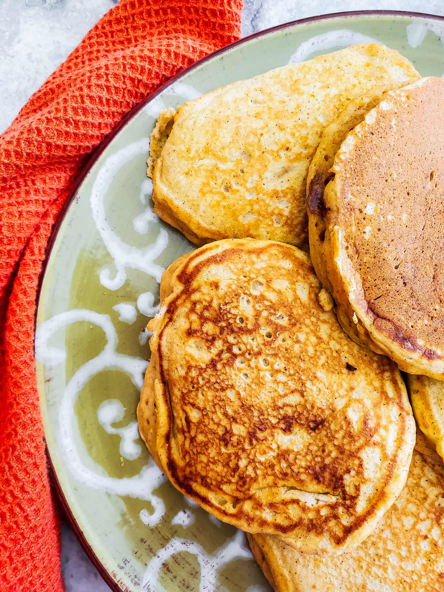 Slice of Southern: Cozy Autumn Brunch: Pumpkin Pancakes