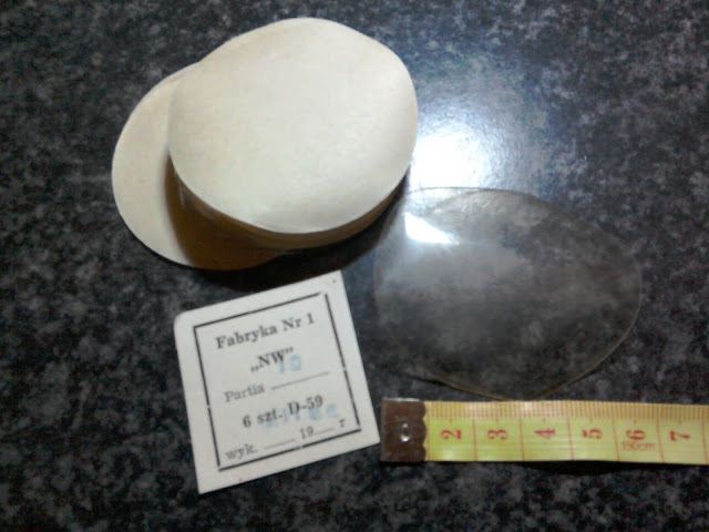 Mr. Aphoristic: Polish Gas Mask Anti-fog Lens