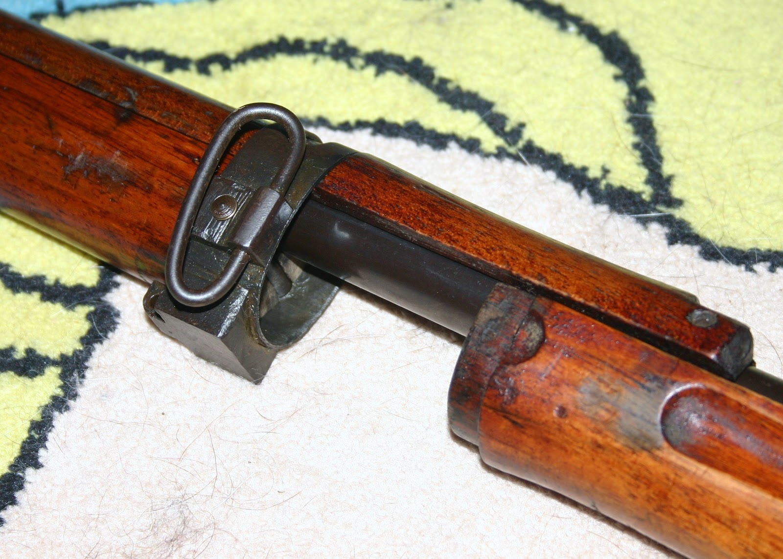 The Old Salt: September 2012, A "Duffle Cut" Type 99 Arisaka Rifle