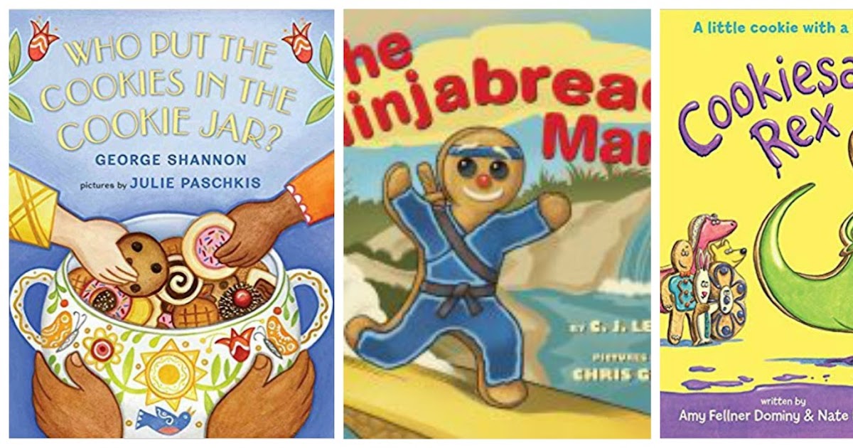 Adventures In Storytime (and Beyond): Cookies - Family Storytime