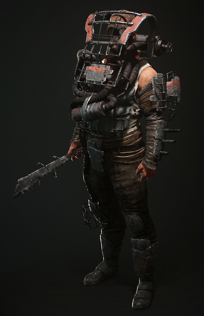 Adam Scott - 3d Character Artist: Fan Art - Fallout 4 Raider