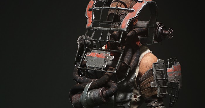 Adam Scott - 3d Character Artist: Fan Art - Fallout 4 Raider