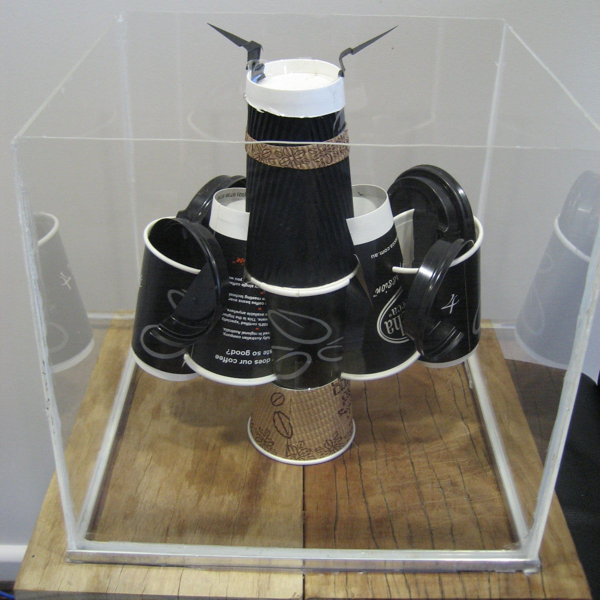 whitecubemildura: The Shugg Group Black Cube