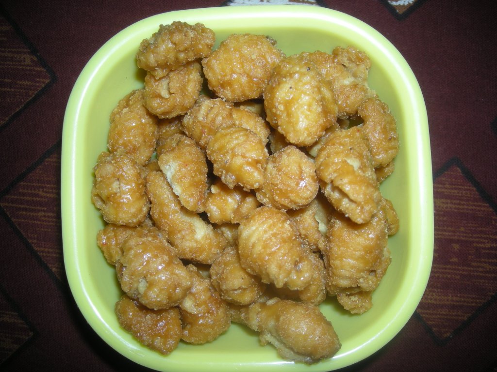 Sweet Gavvalu recipe
