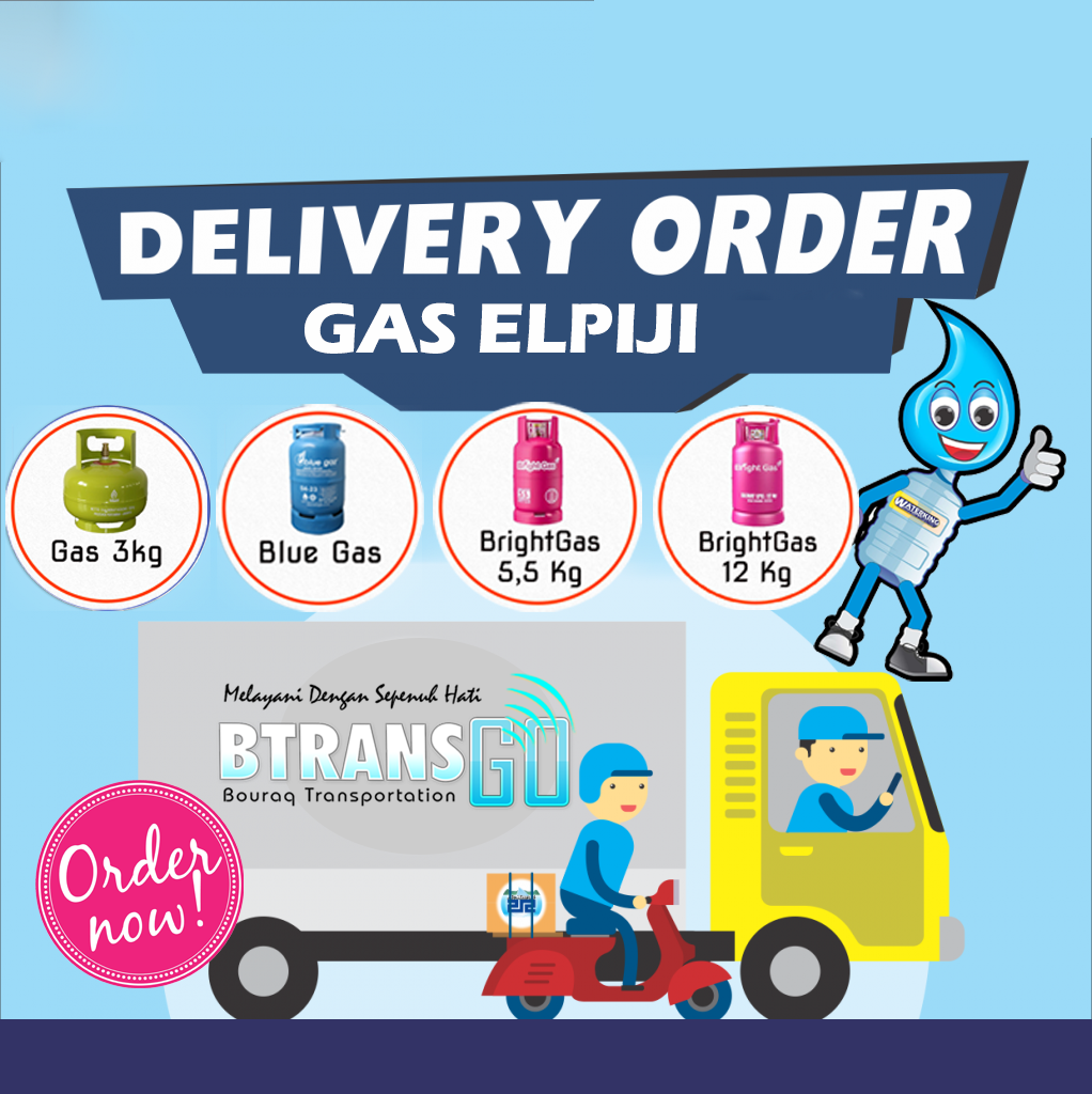 Pesan Antar Gas - BTRANS