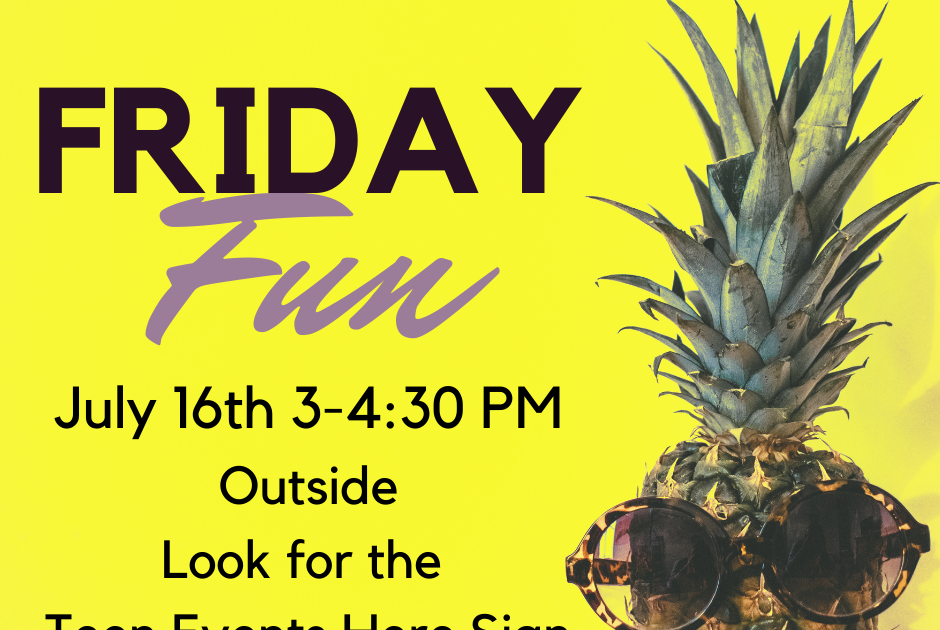 West Allis Public Library Teen Page