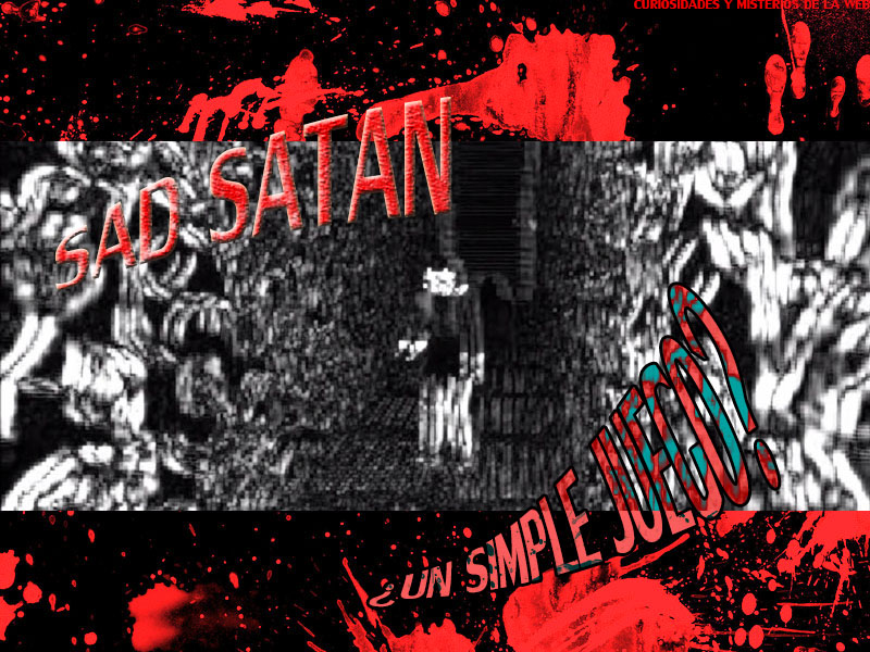Curiosidades y misterios de la Web: Sad Satan: ¿un simple juego?